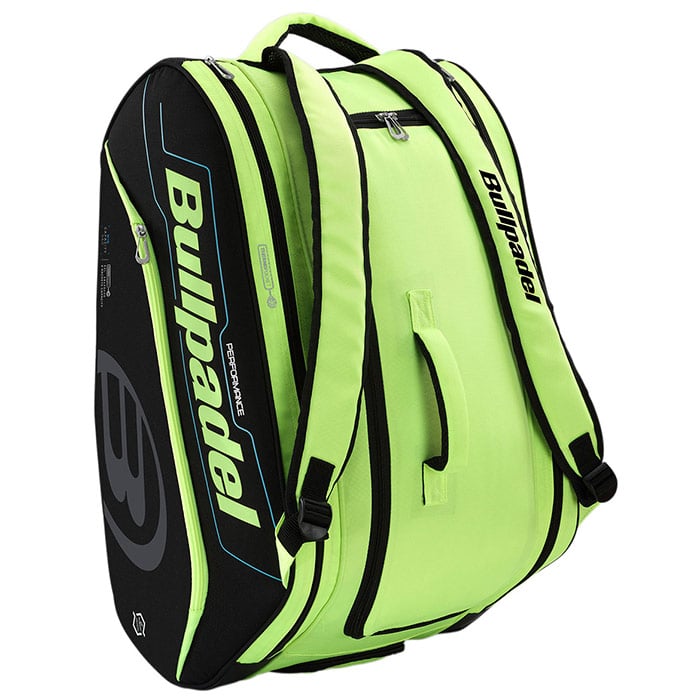 Paletero Bullpadel Mid BPP-21007 amarillo - Deporly